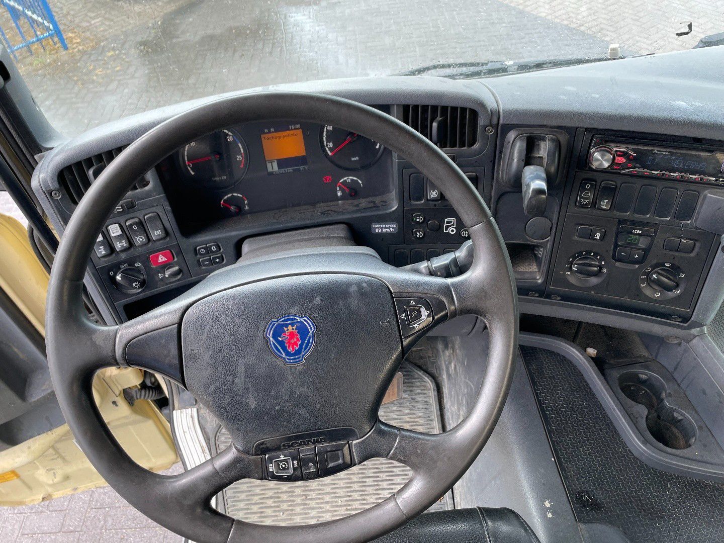 Automoviles Alemanes – CAMION HORMIGONERA G390 9M3 AÑO 2010 ...